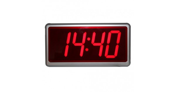 Klok groot display | Hulpmiddelenshop.nl